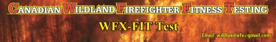 Test Components and Standards - Canadian Wildland Firefighter Fitness ...